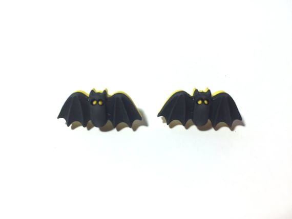 Halloween Bats Buttons Galore Bat 3D Shank Back H103 C - Etsy