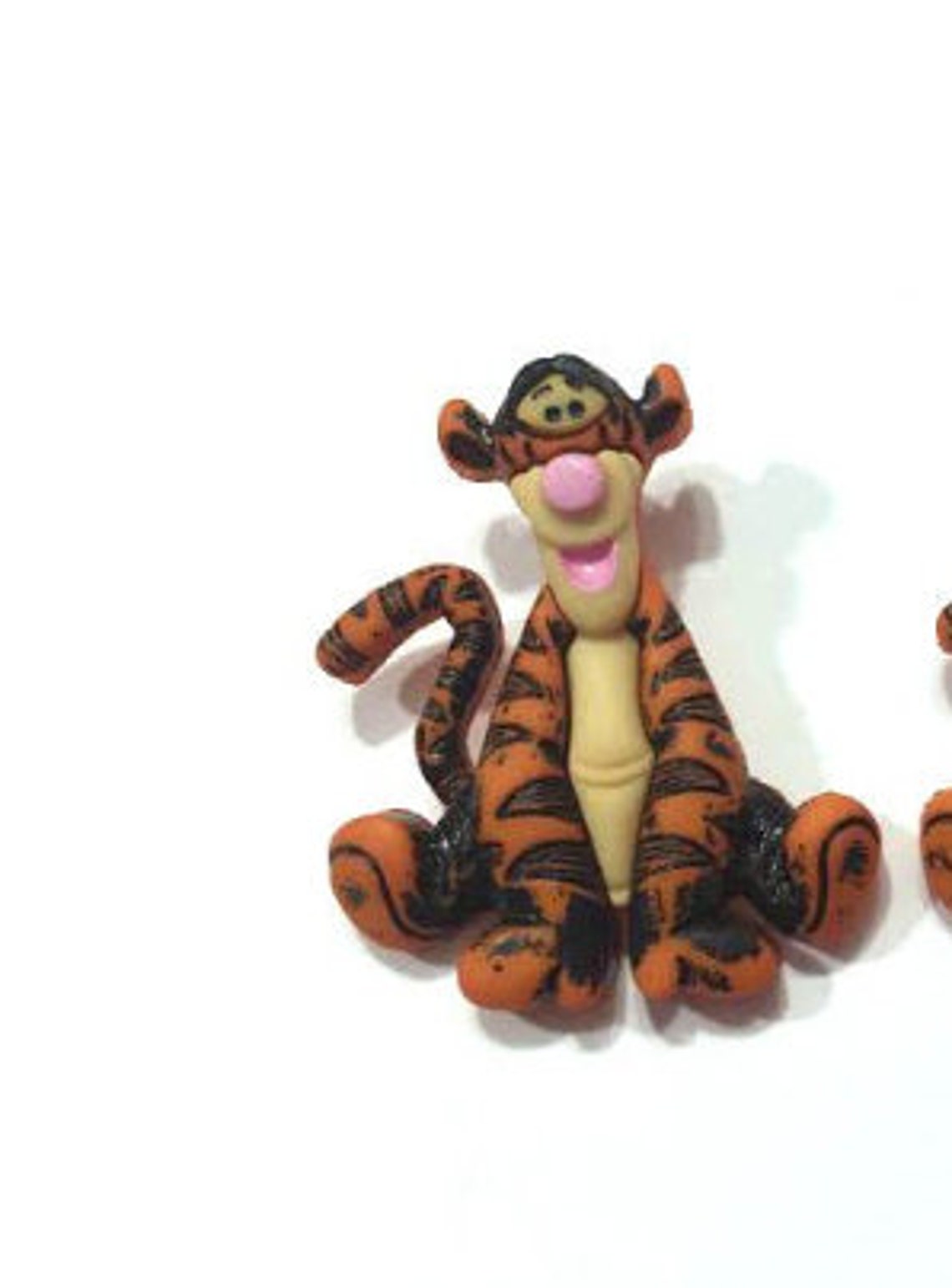 Disney Tigger Buttons Tiger Winnie the Pooh Shank Back | Etsy