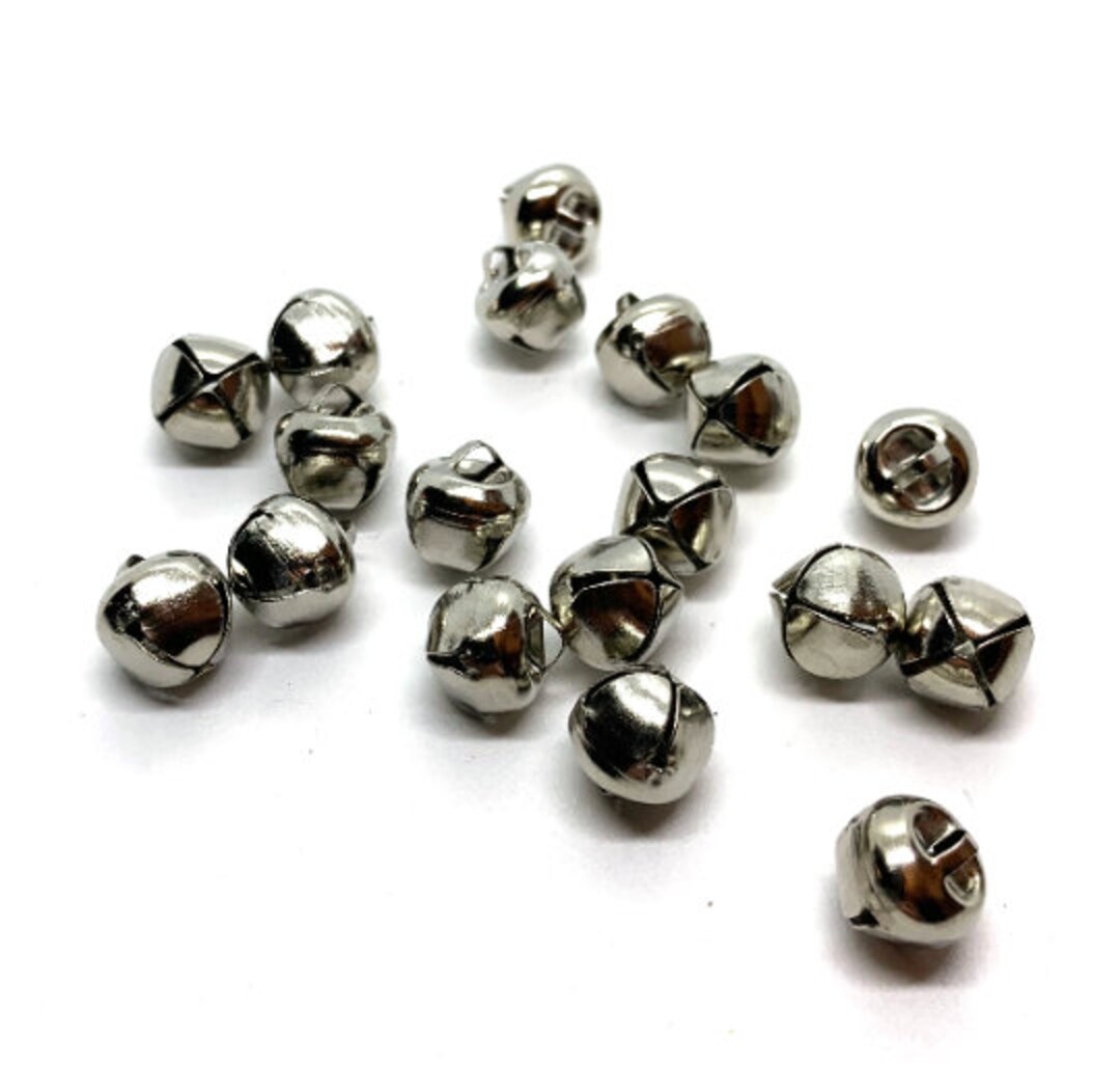 Mini Bells Gold Silver Choice Metal Miniature Craft Supply USA Ship ...
