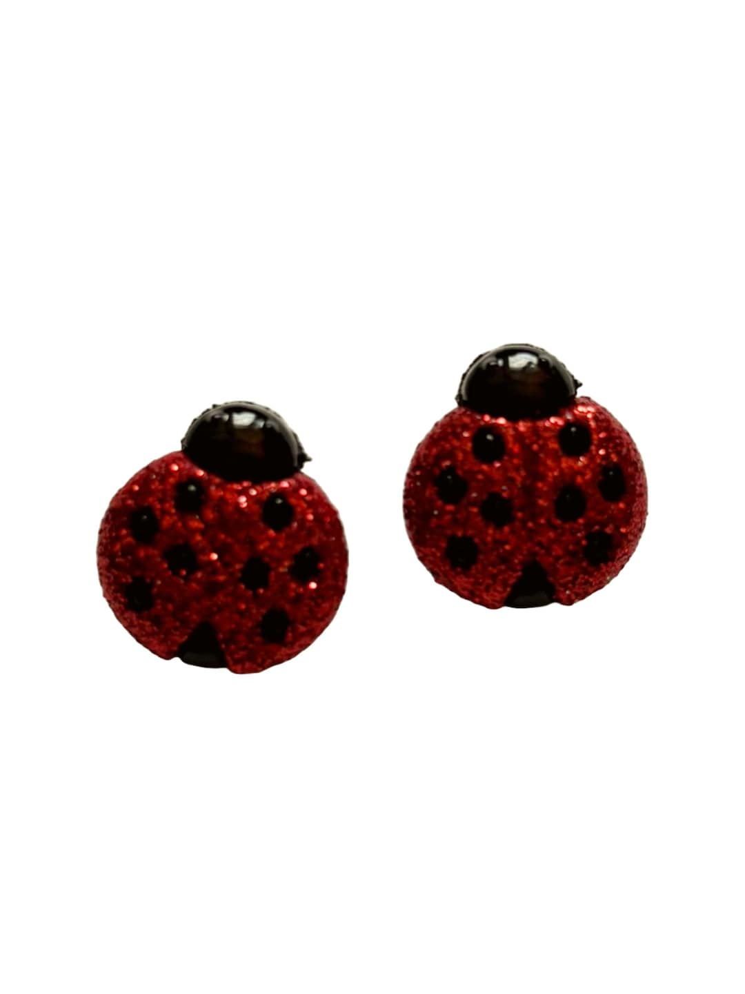 Mini Glitter Ladybugs Buttons Lady Bugs Shank Back - 1186 B - Etsy