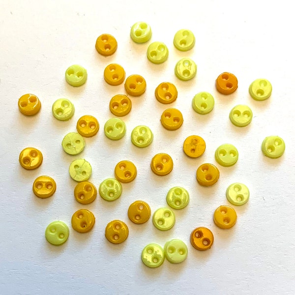 Micro Mini Buttons - Etsy