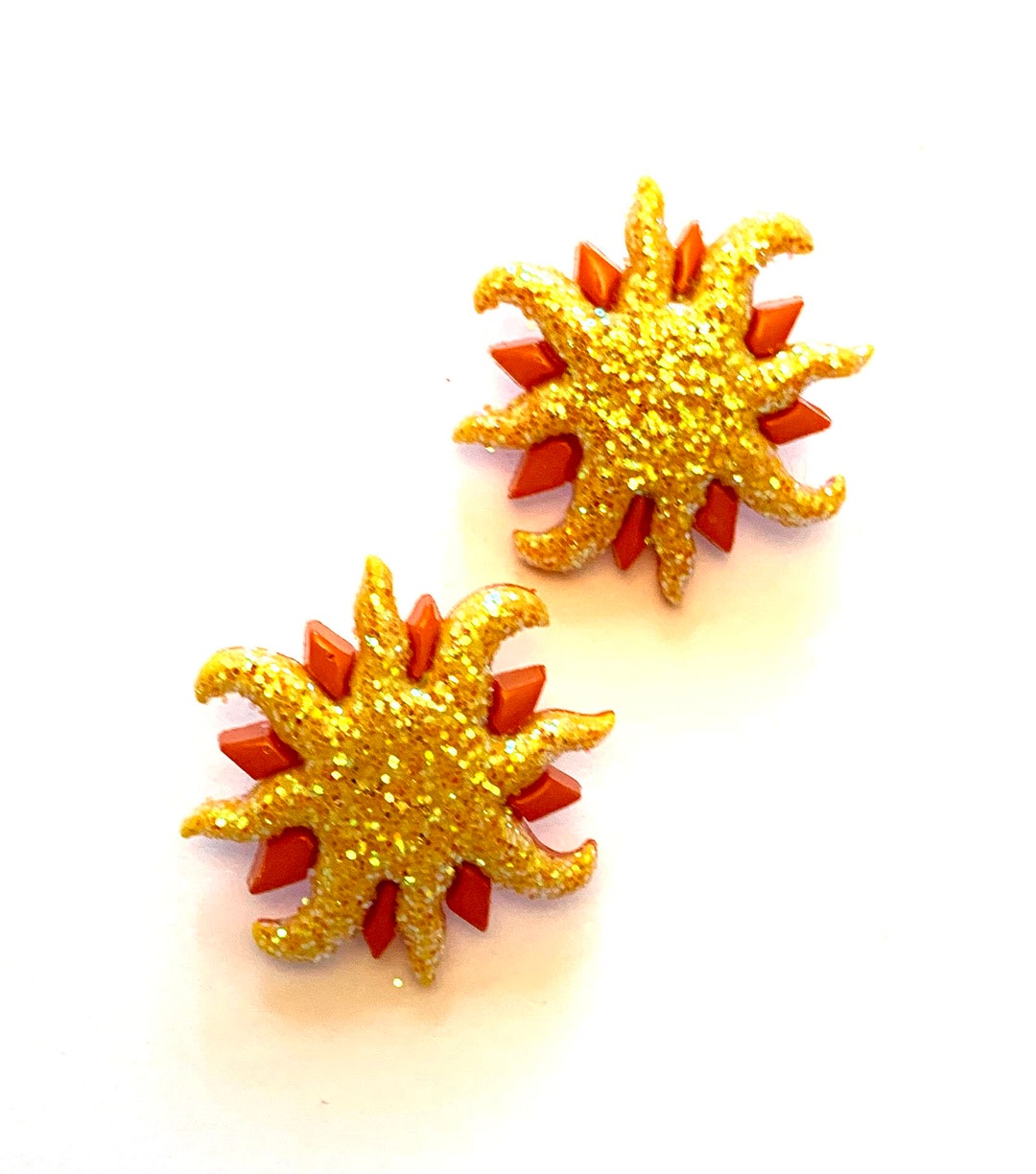 Glitter Sun Buttons You Are My Sunshine Shank Back Jesse James Dress It ...