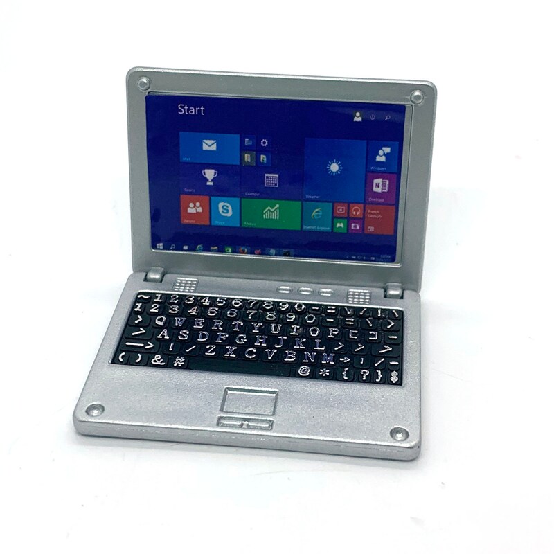 Mini Computers for Dolls - Etsy