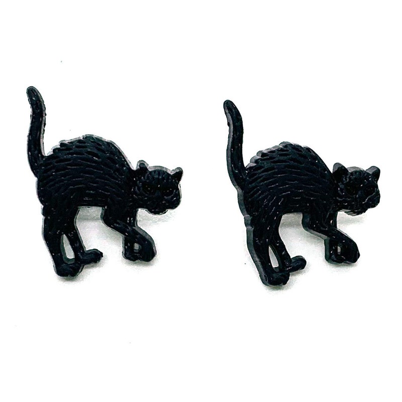 Cat Buttons - Etsy