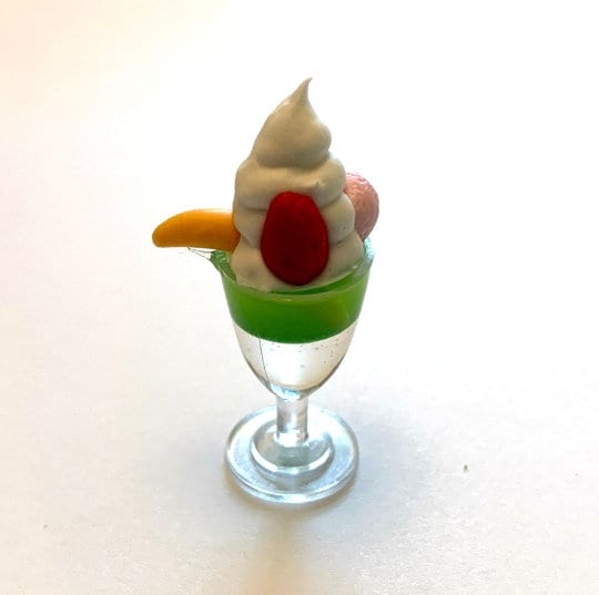 Miniatures 538 Miniature Ice Cream Sundae Color Choice Dollhouse Food ...