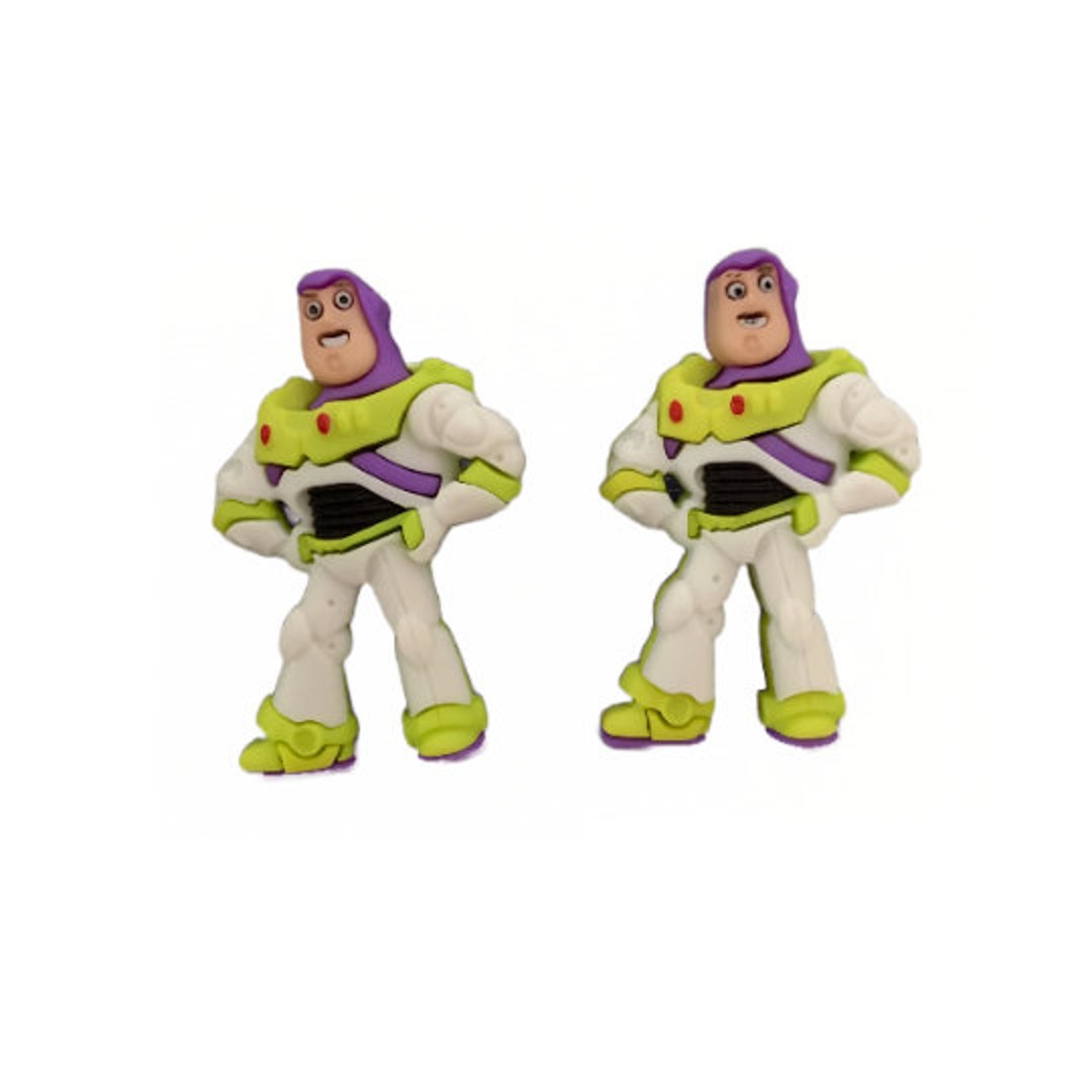 Disney Toy Story Buttons Buzz Lightyear Set of 2 Shank Back Licensed ...