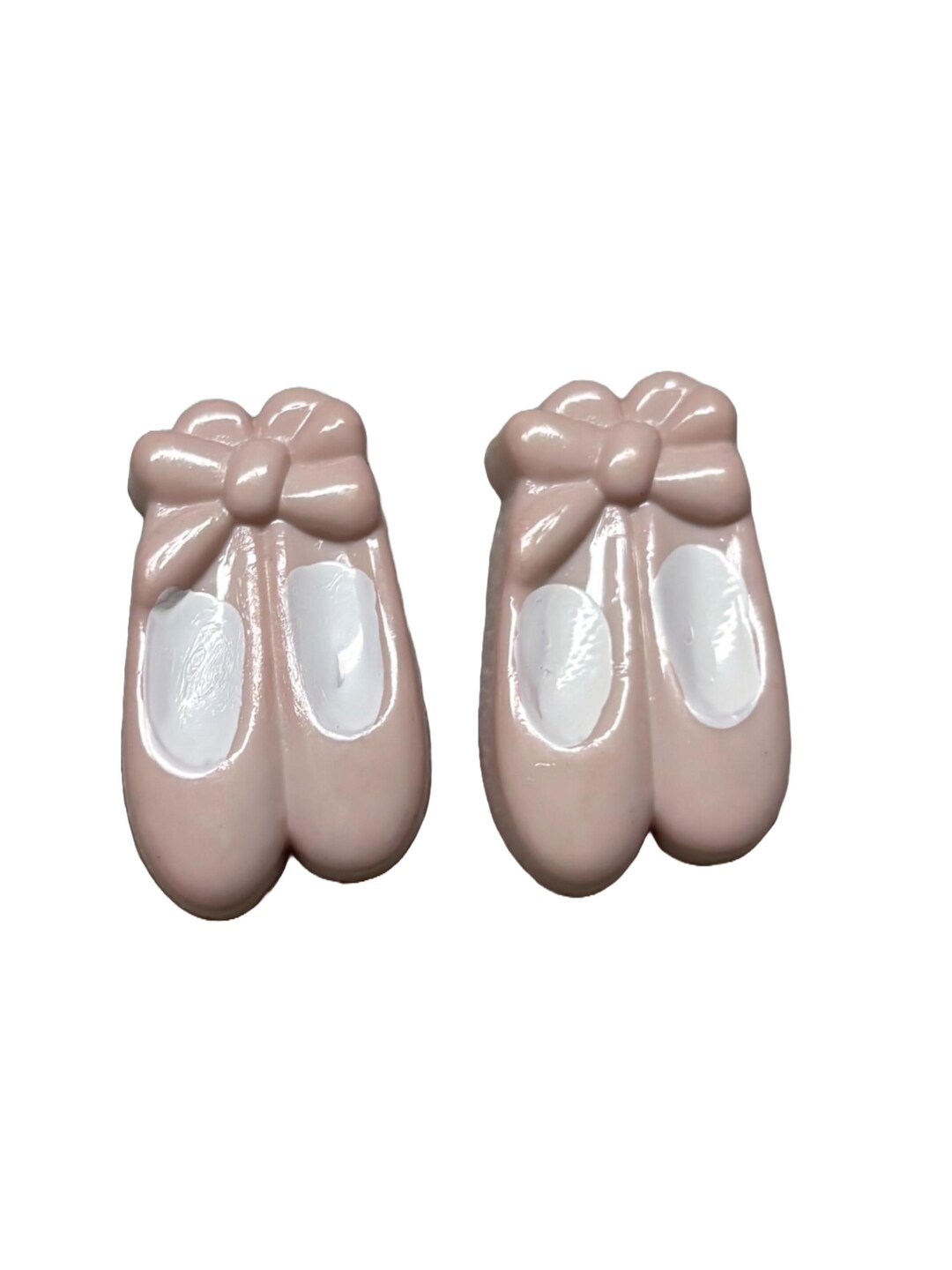 Ballet Slipper Buttons Shank Flat Back Choice Jesse Dress It up Shoes ...