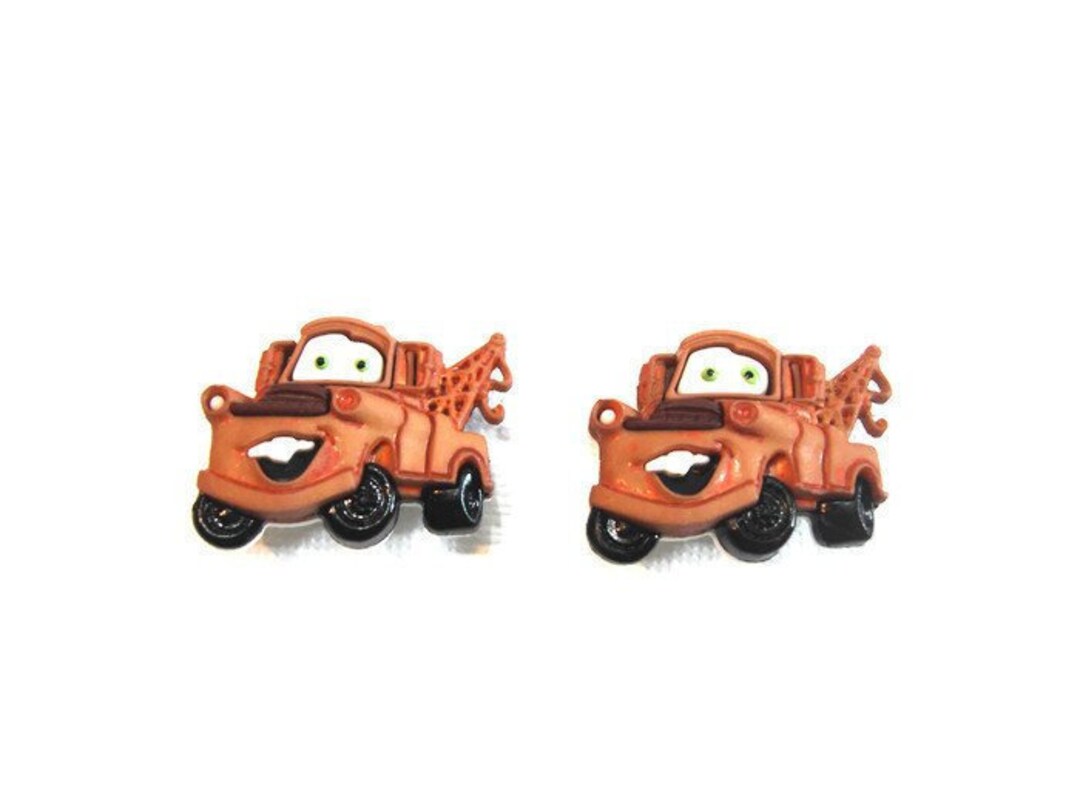 Disney Mater Button Shank Back Licensed Dress It up Cars - D3 B - Etsy