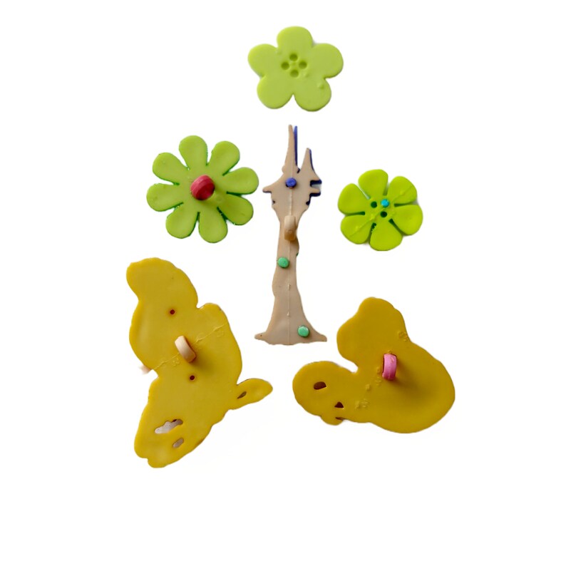 Disney Rapunzel Button Collection Tangled Shank & Flat Back Disney ...
