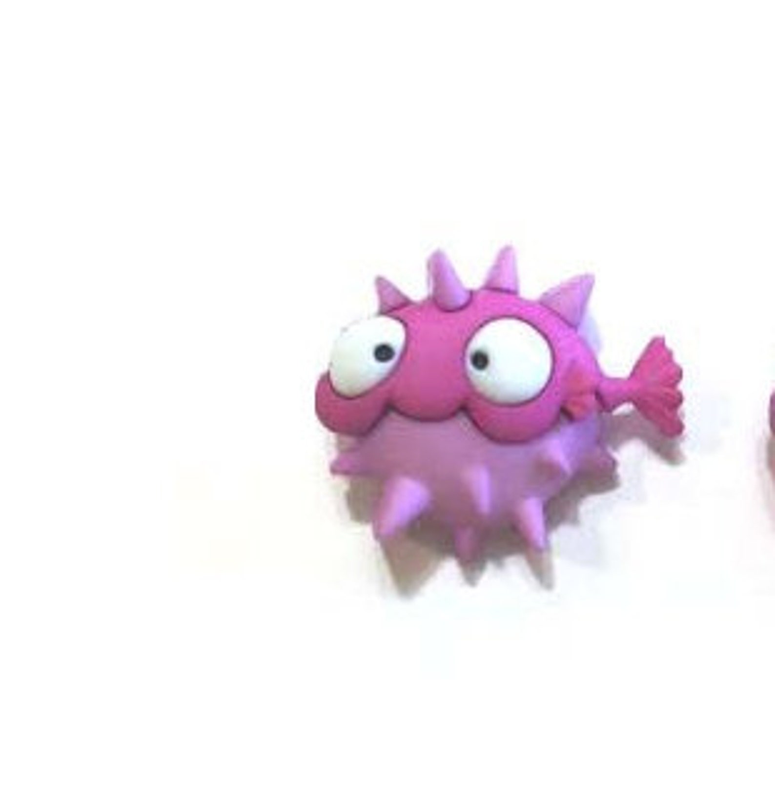 Balloon Fish Buttons Tropical Puffer Fish Creatures of the Sea - Etsy