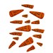Orange Slices Buttons Galore Fusion Collection Assorted Colors ...