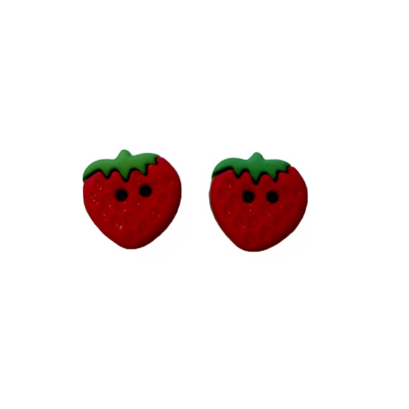 Fruit Buttons - Etsy