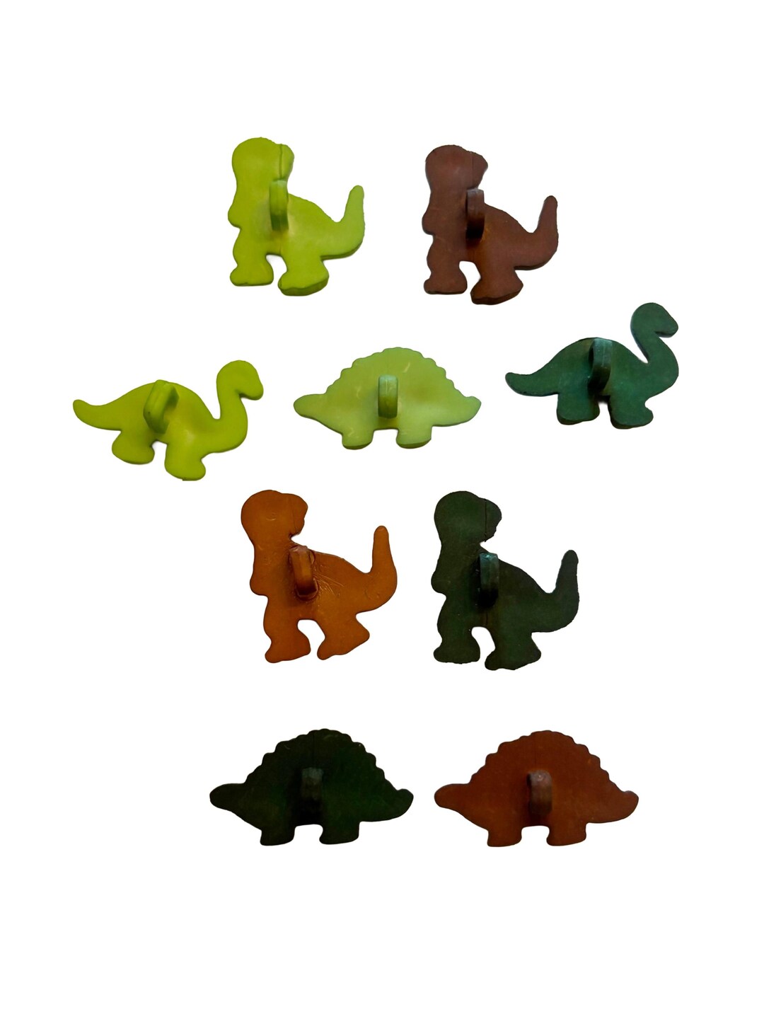 Dinosaur Buttons Galore Collection Shank Flat Back Choice Styles May ...