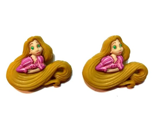 Disney Princess Rapunzel Buttons Tangled Shank Back Licensed - Etsy