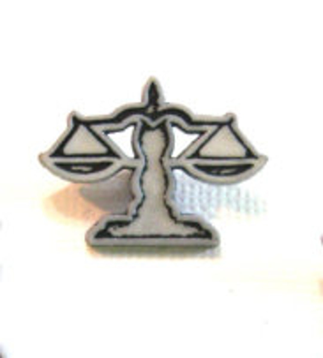 Lawyer Buttons Galore Scales of Justice Legal Shank Flat Back Choice 3 ...