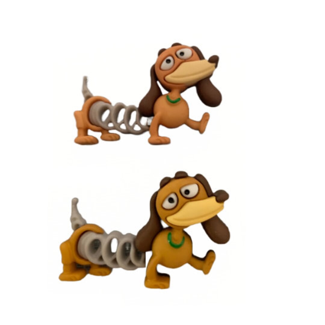 Disney Toy Story Buttons Slinky Dog Set of 2 Shank Back Licensed Jesse ...