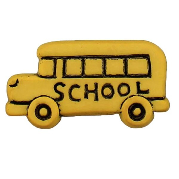 School Bus Charm - Etsy
