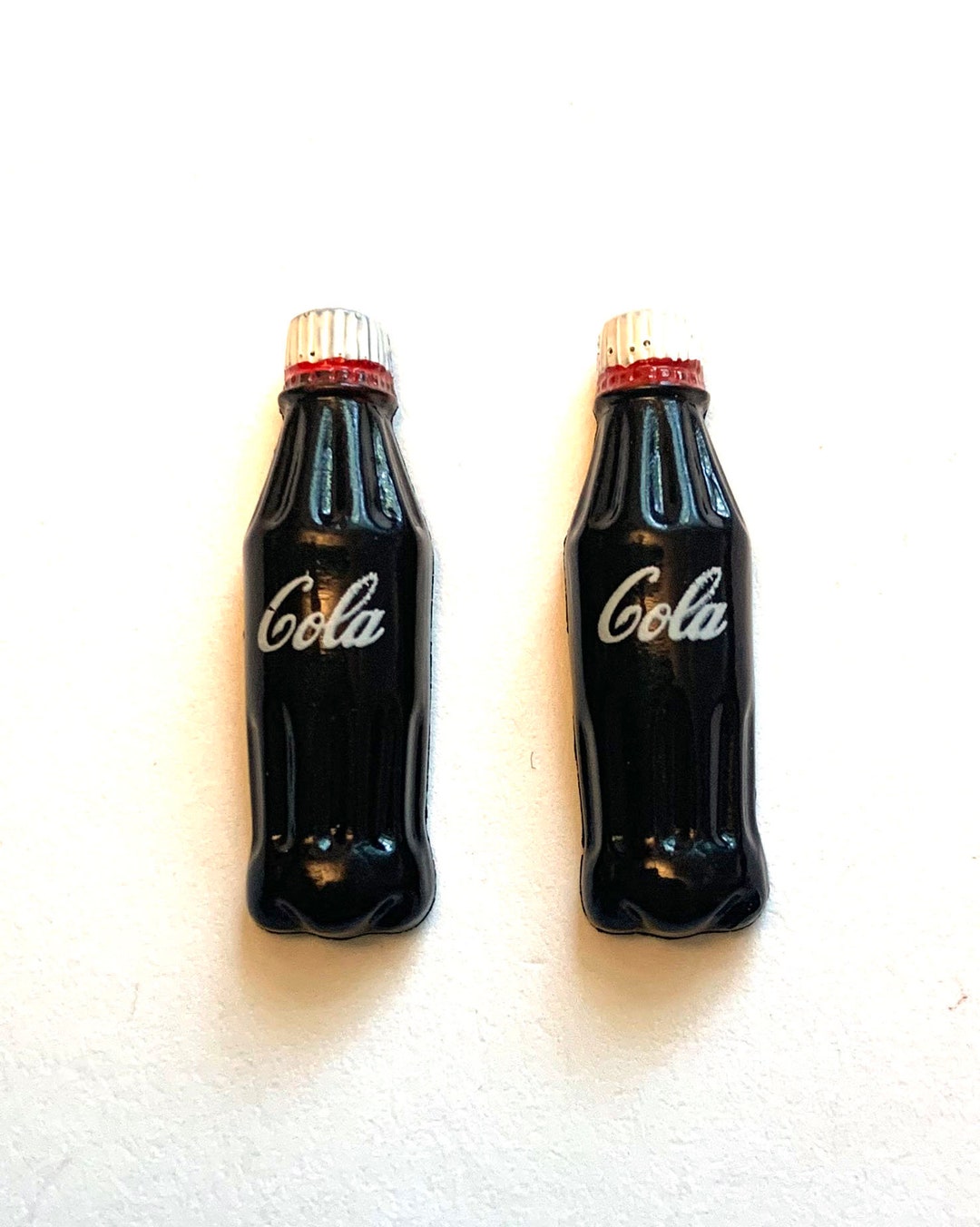 Cola Soda Pop Buttons Bottles Shank Flat Back Choice Jesse James Dress ...