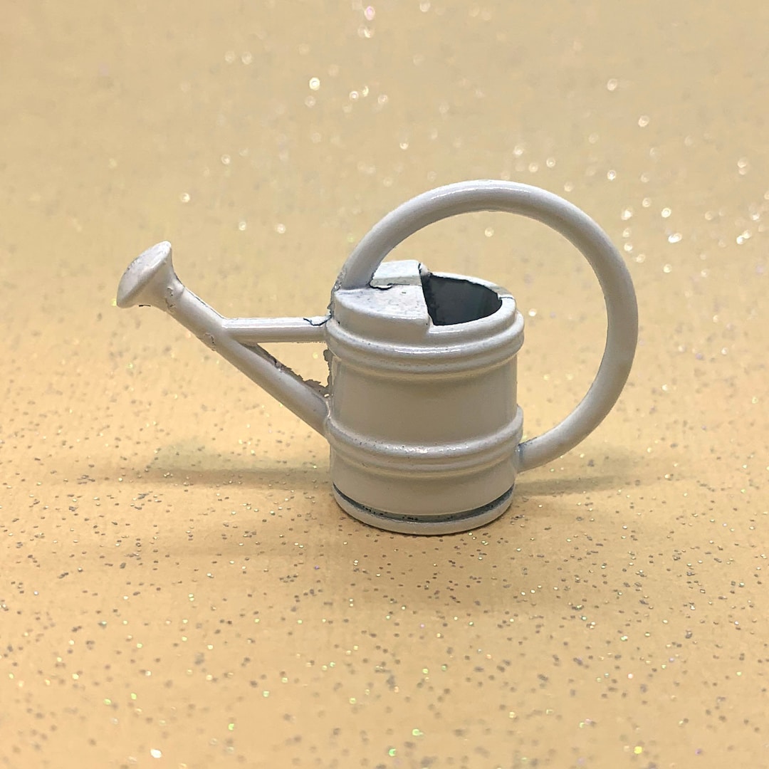 New Miniature Watering Can Color Choice Dollhouse Fairy Garden Decor ...