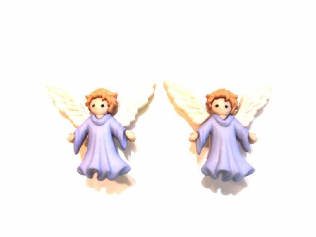 Angel Buttons the Good Shepherd Shank Back Jesse James Dress It up ...