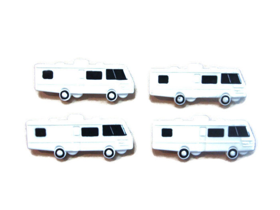 RV Camper Buttons Galore Camping Shank Flat Back Choice 122 - Etsy