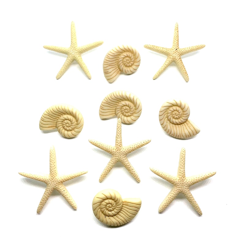 Beach Theme Buttons - Etsy