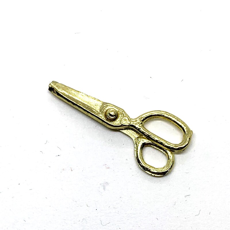 Gold Scissors - Etsy
