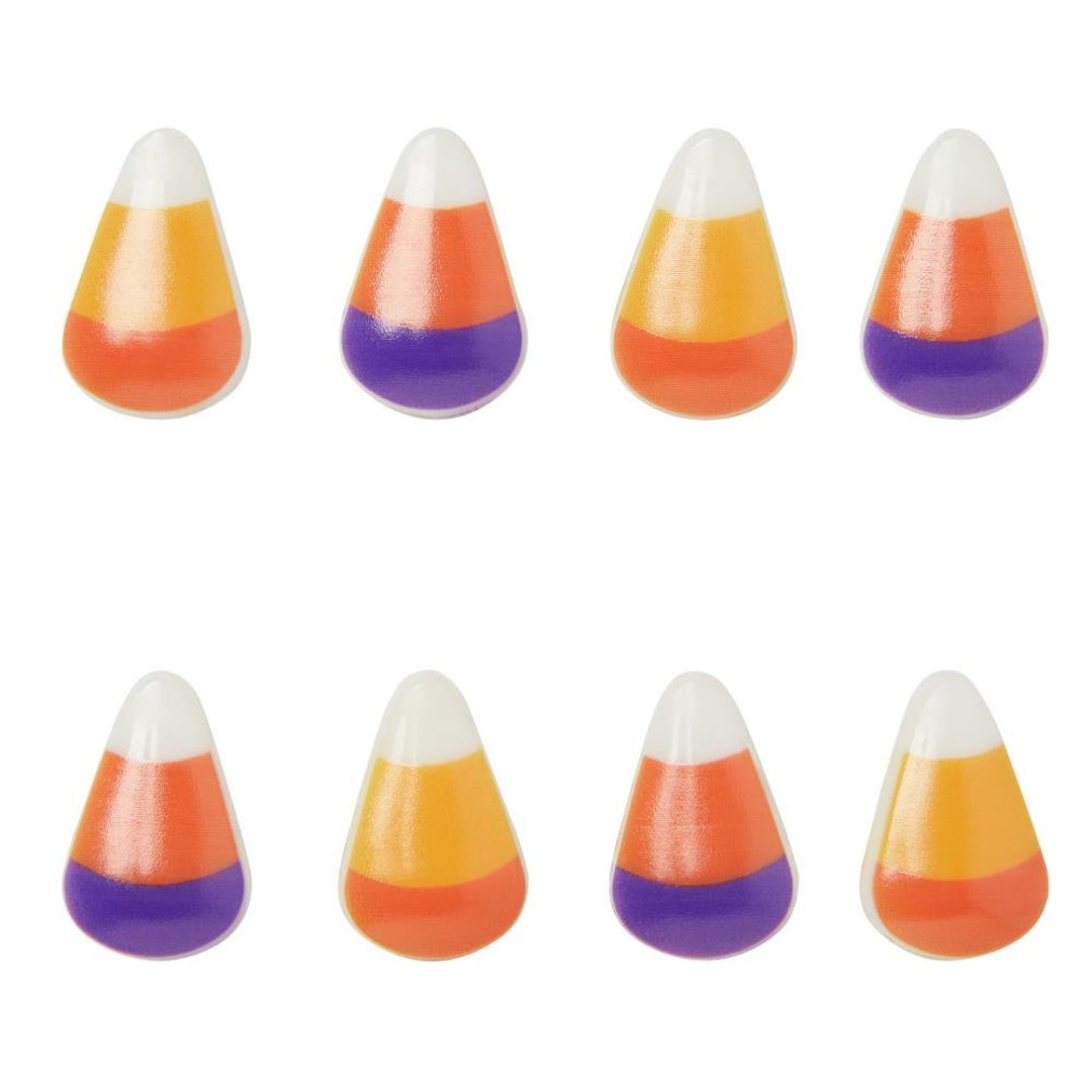 Halloween Candy Corn Buttons Collection Set of 8 Shank Back H118 C - Etsy