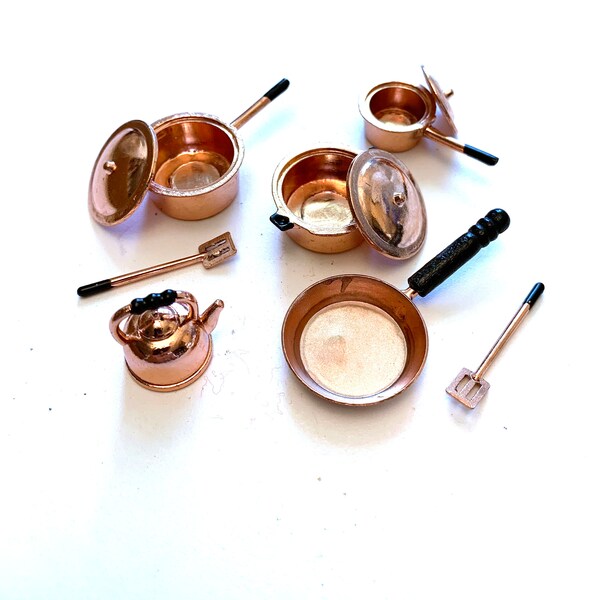 Miniature Cookware - Etsy