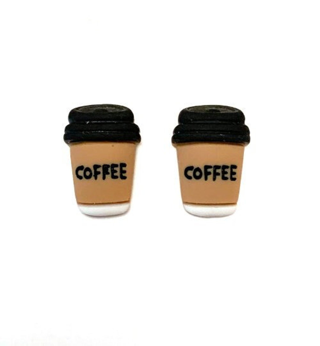 Coffee Cups Embellishments Flat Backs 939 - Etsy