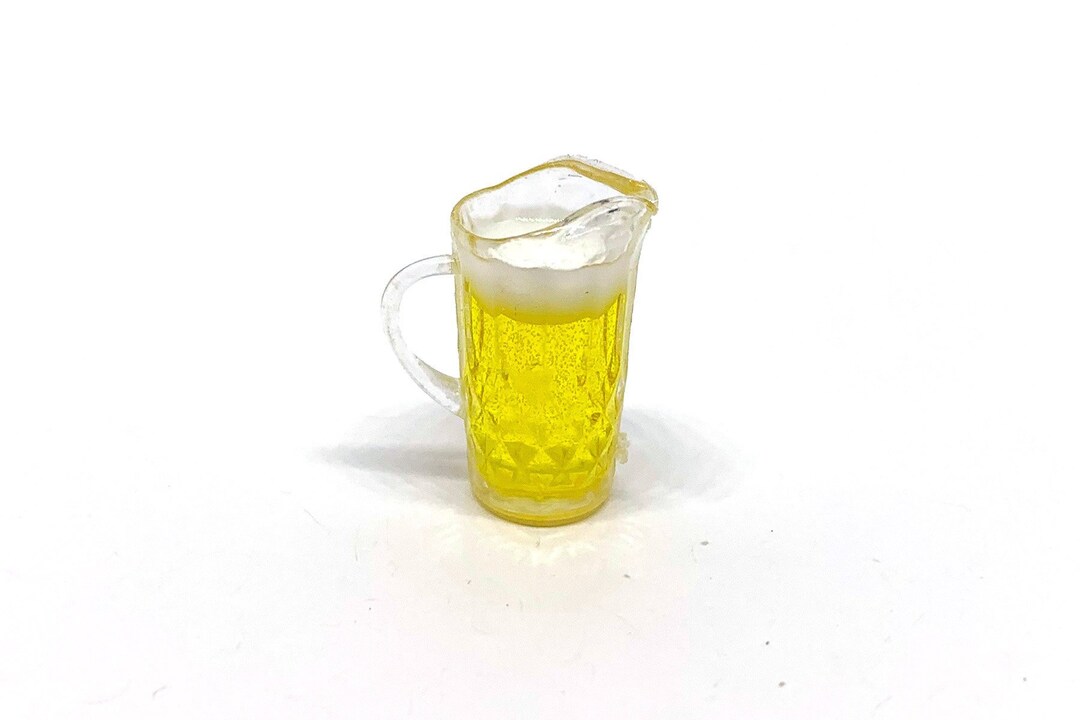 Miniature Beer Pitcher Dollhouse Kitchen Food Home Decor Miniatures 360 ...
