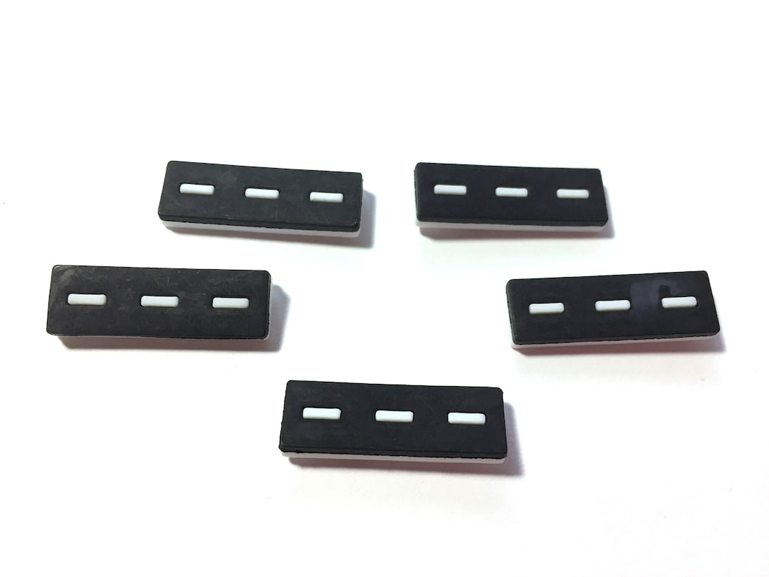 SALE Black Top Road Buttons on the Road Again Shank Flat Back Choice ...