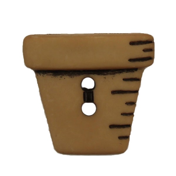 Flower Pot Buttons - Etsy