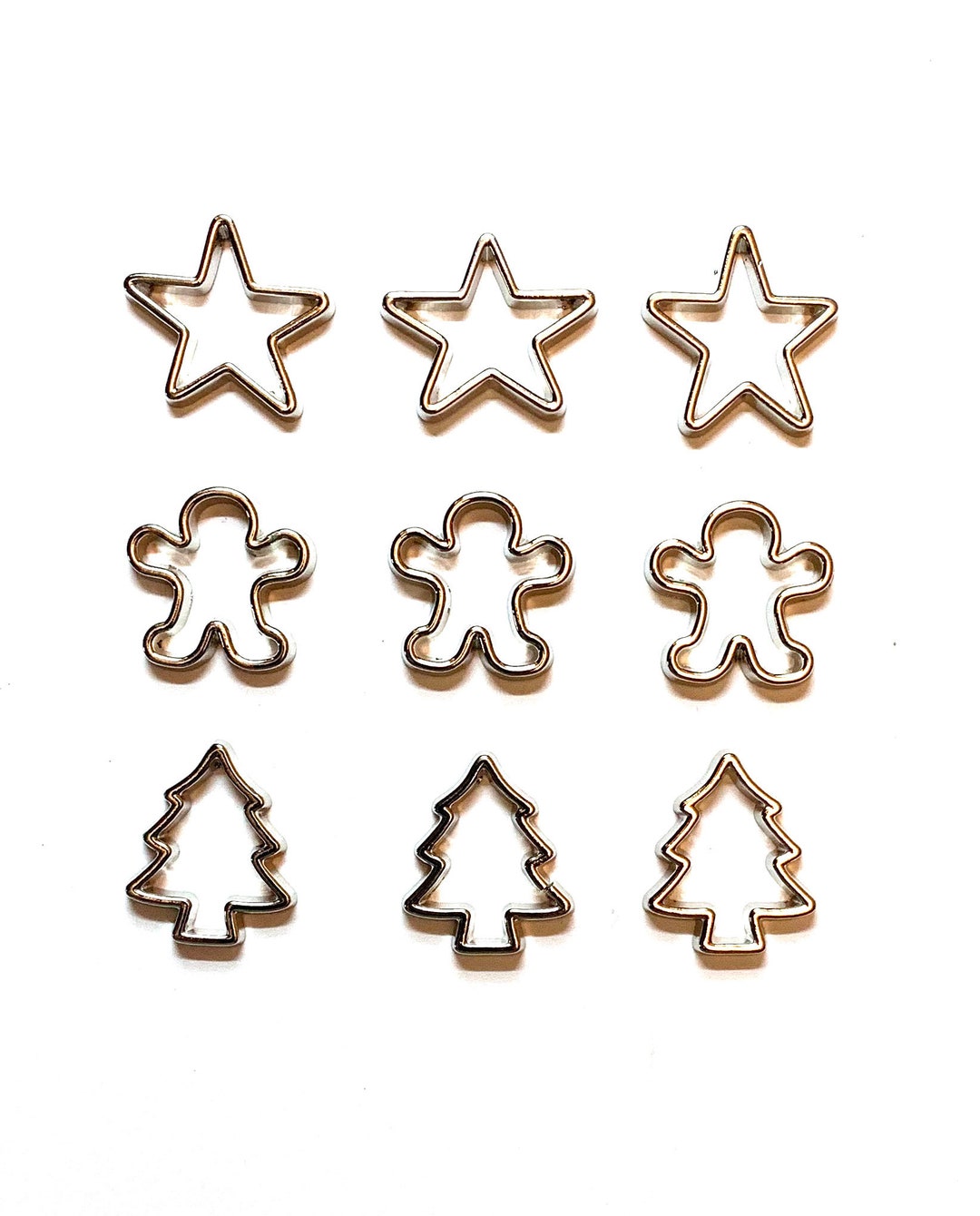 Mini Cookie Cut Outs Embellishment Collection Flat Back Craft Supply by ...
