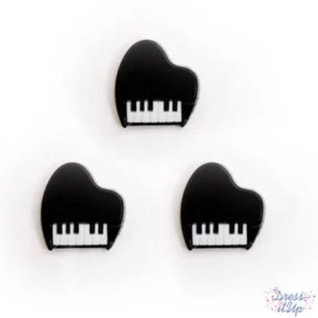 Piano Buttons Galore Music Shank Flat Back Choice Gloss Finish - 170 ...