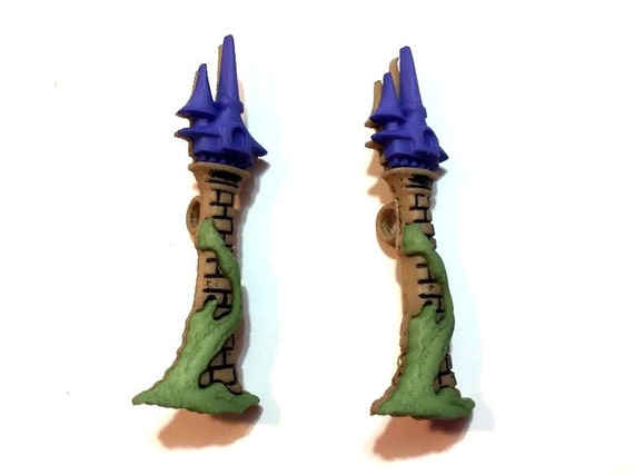 Craft Supplies & Tools Disney Princess Rapunzel Buttons Tangled Shank ...