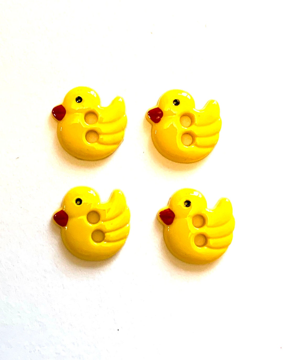 Mini Baby Chicks Buttons Galore 5/8" Two Hole Sew Thru Flat Back 421 - Etsy