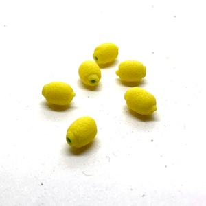 Miniature Lemons Dollhouse Food Kitchen Home Decor Miniatures - 778 - Etsy