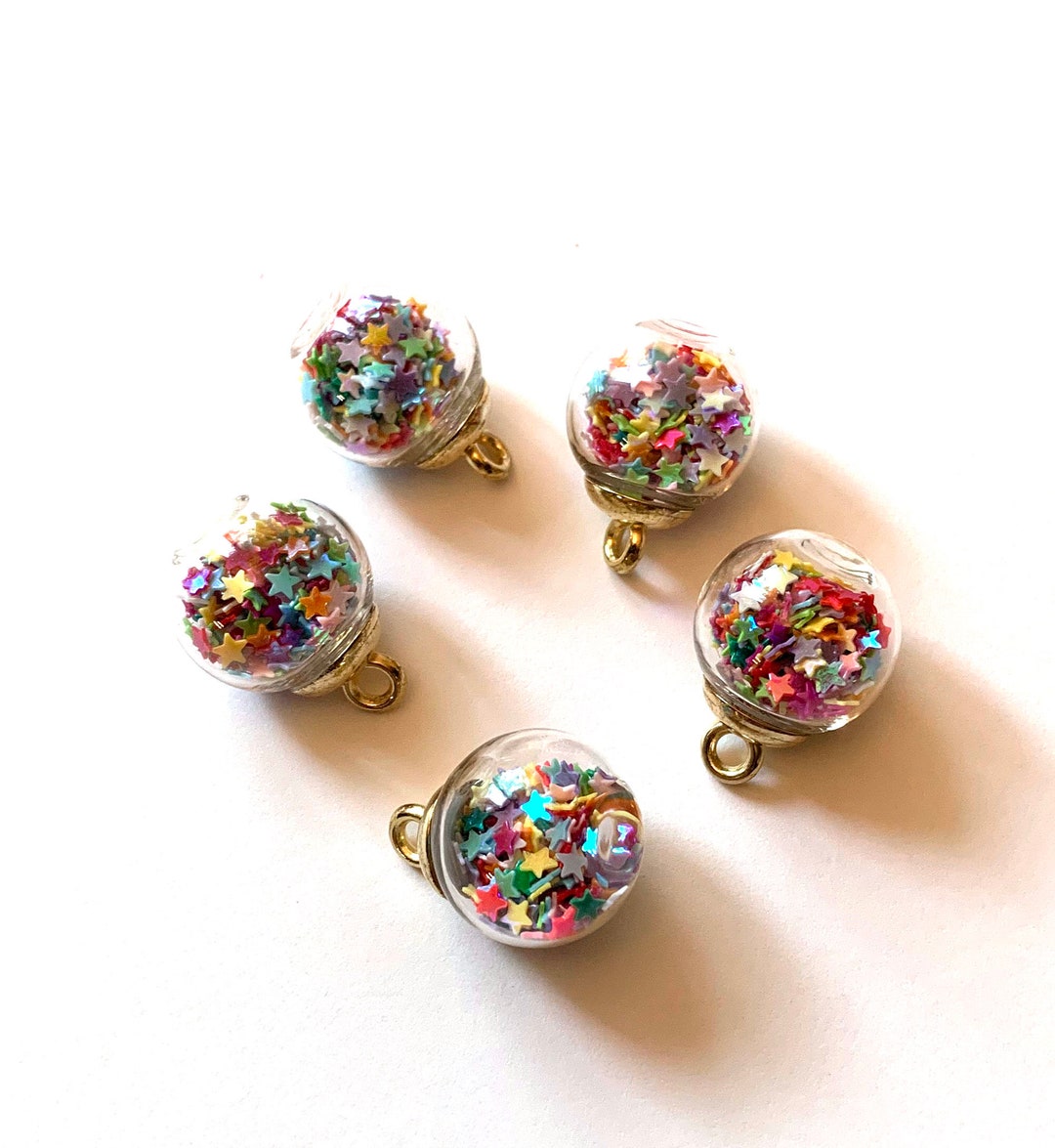 Mini Bubble Balls Embellishment Collection Set of 5 Unicorn Bubbles ...