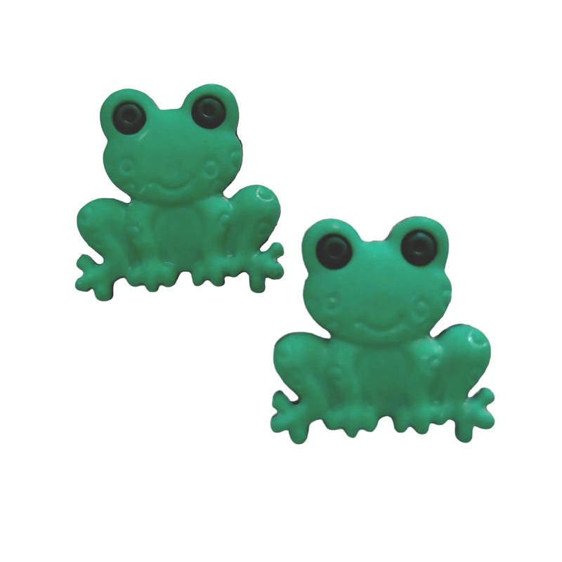 Frog Buttons - Etsy