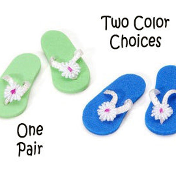 Color Flip Flops - Etsy