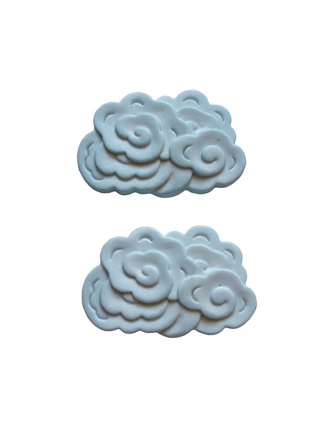 Cloud Embellishments Flat Back Craft Supply by Buttons Galore LIGHT ...