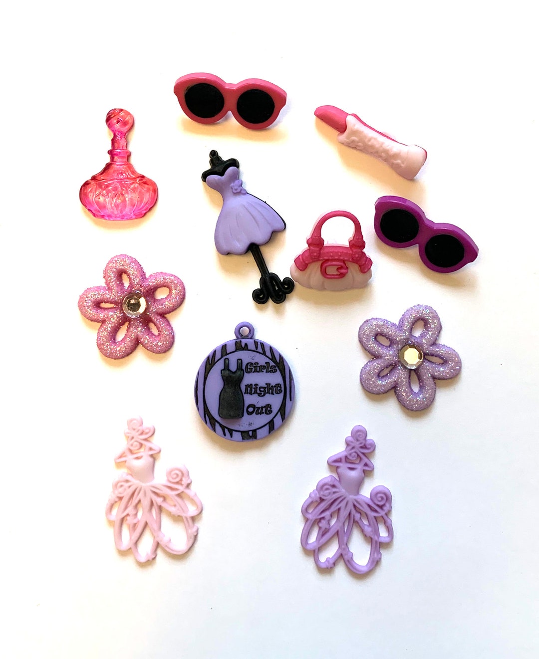 Let's Shop Collection Buttons & Embellishment Jesse James Dress It up ...