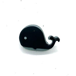 Humpback Whale Buttons Buttons Galore Shank Back - 754 A - Etsy