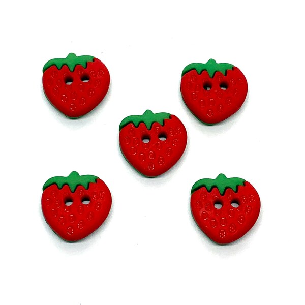 Fruit Buttons - Etsy