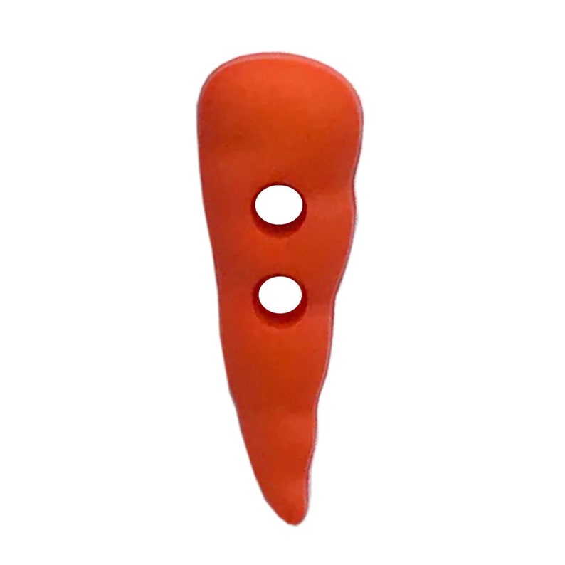 Mini Snowman Carrot Noses Buttons Galore Two Hole Sew Thru Flat Back ...