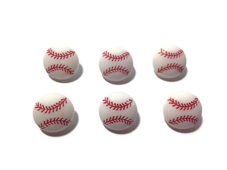 Baseball Buttons Galore 5/8 Shank Flat Back Choice | Etsy