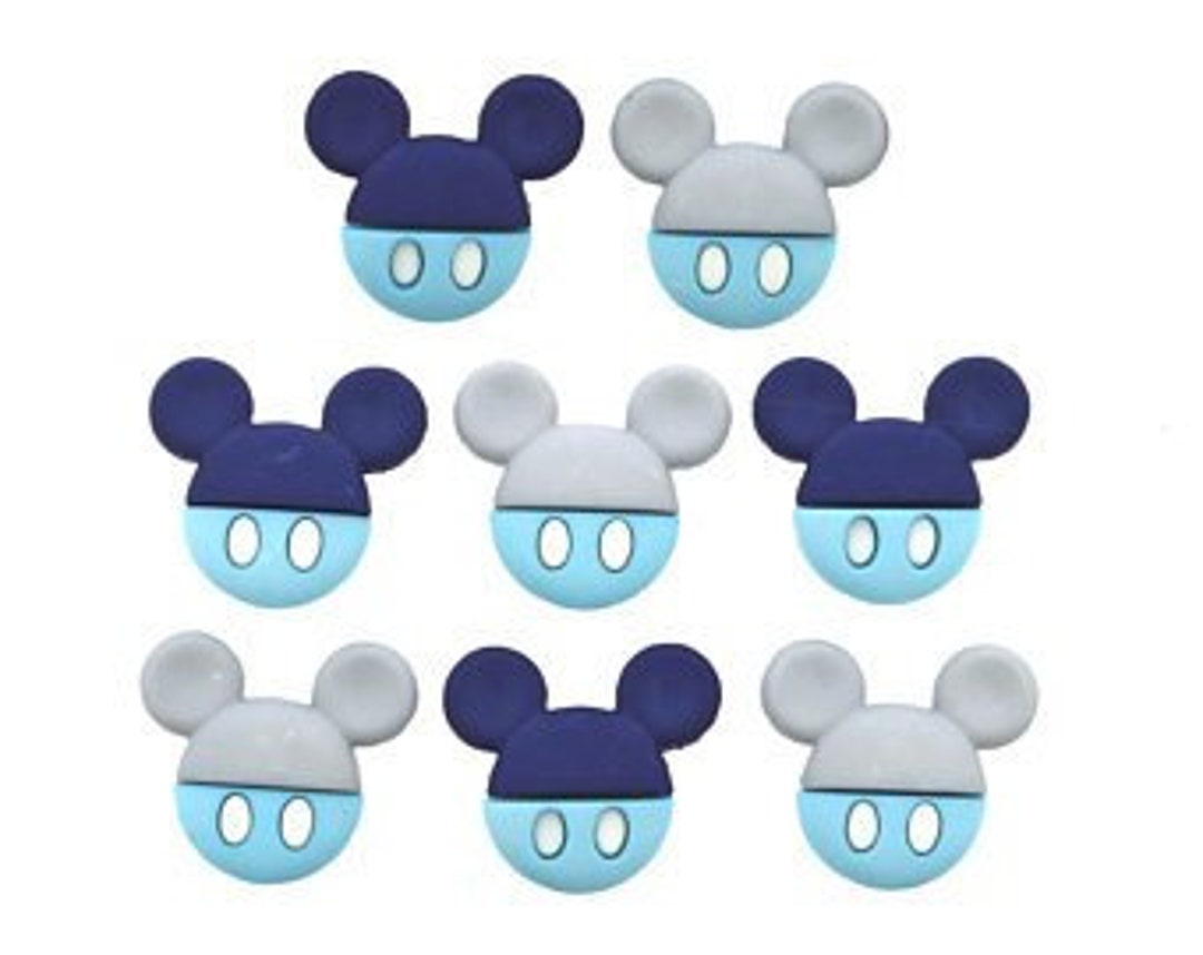 VENTA Disney Baby Mickey Mouse Botones Colección Shank Back - Etsy España