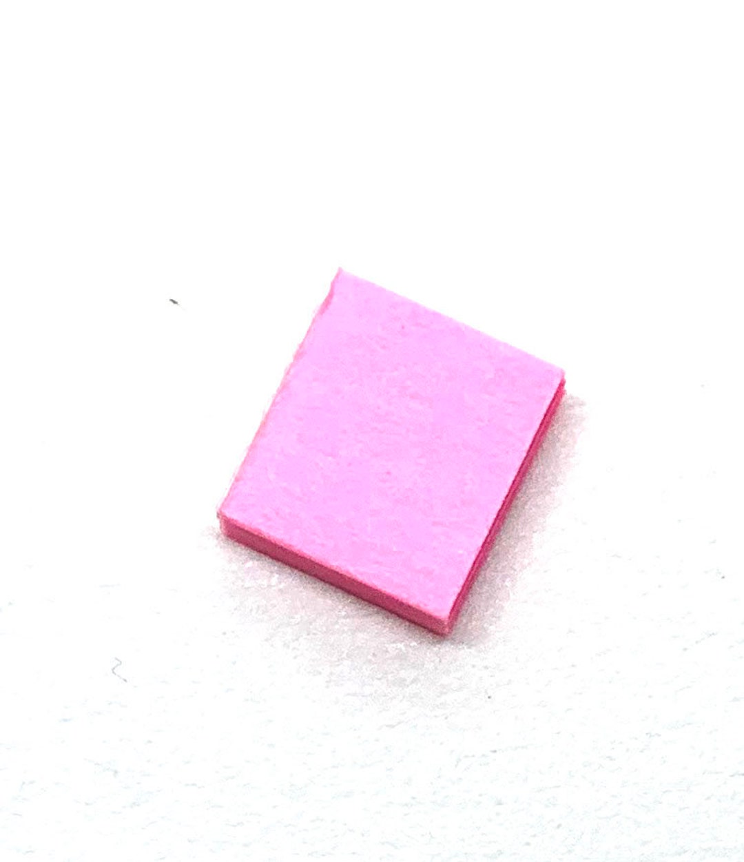 Miniature Note Pad Pink Self-adhesive Paper Miniature - Etsy
