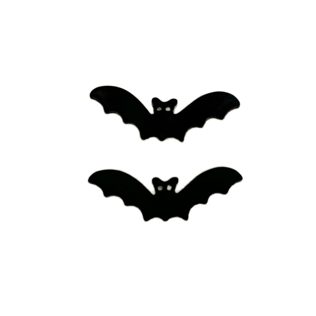 Bats Buttons Galore Shank Flat Back Choice - 1337 A - Etsy